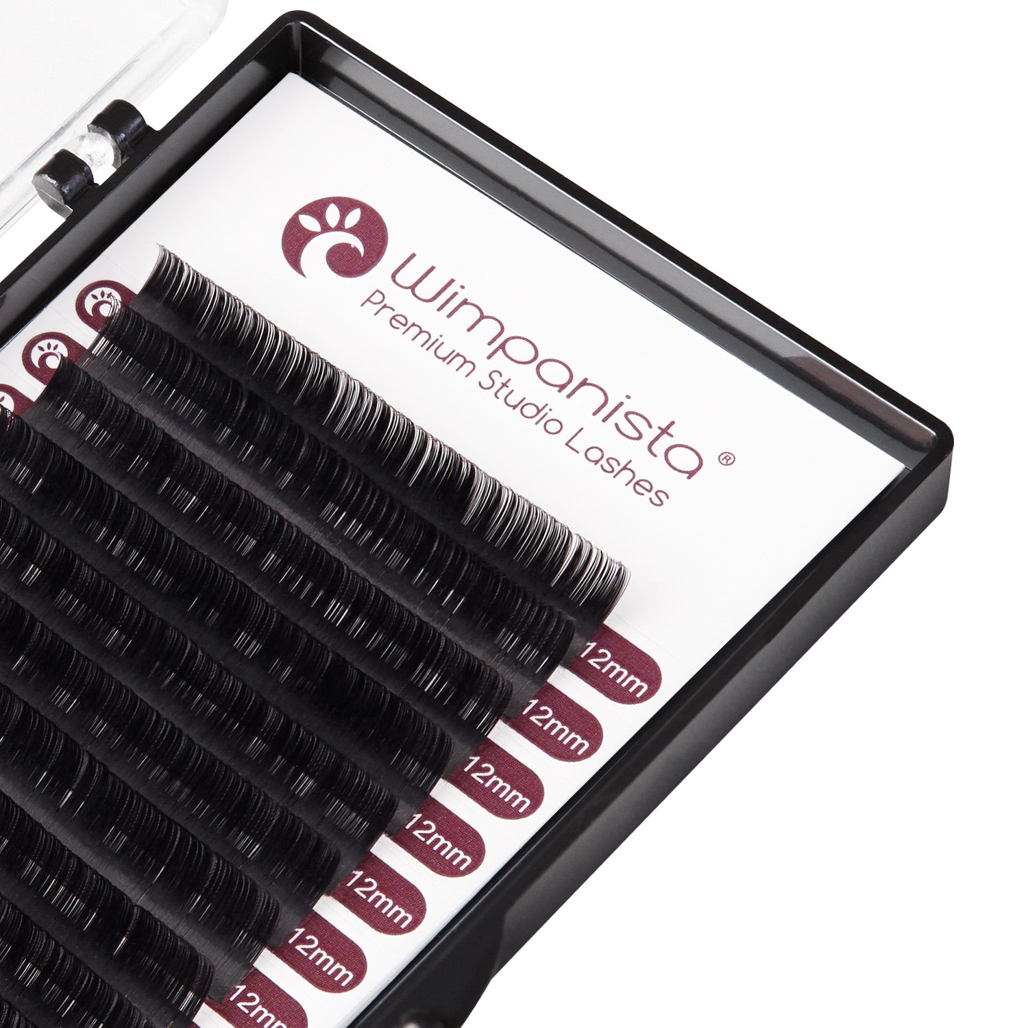 Volumen Wimpern Seidenwimpern CC Curl 0.07 mm 16 Streifen von Wimpanista